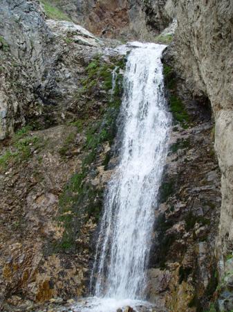 Barskoon Waterfall - Landscape - Photo Gallery - Tourism - Kyrgyzjer ...